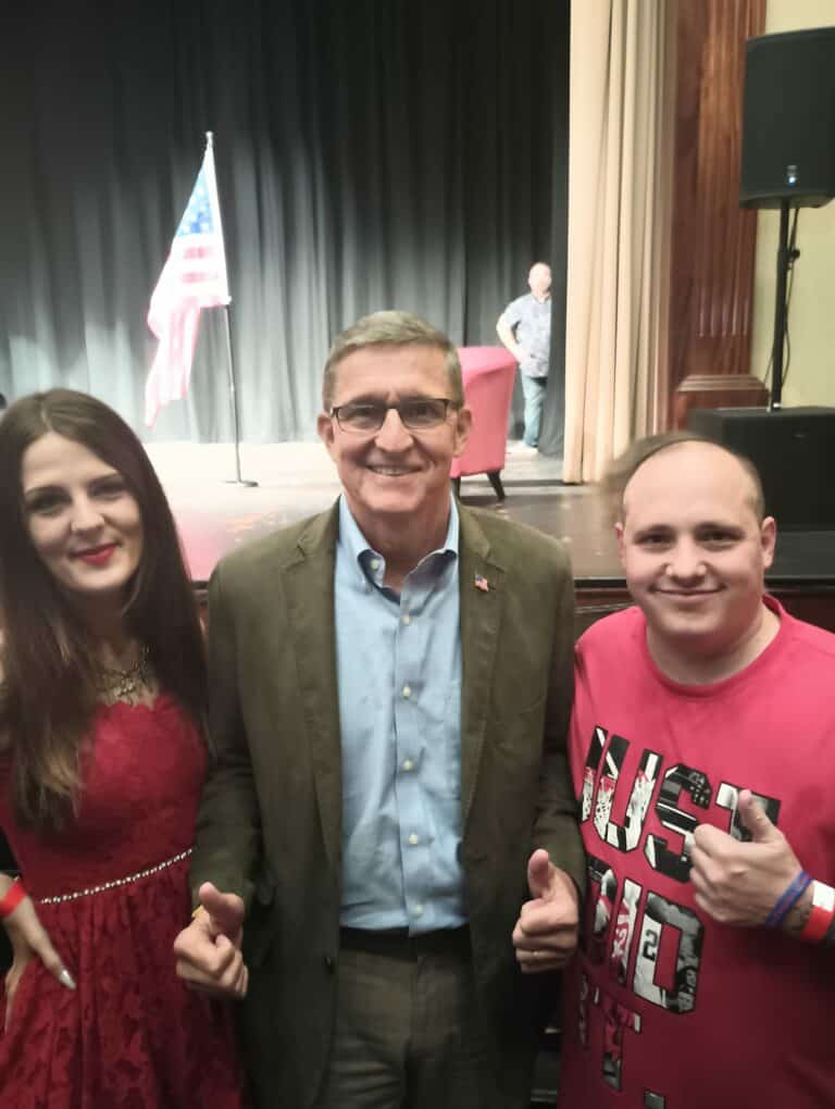 IAP Rhode Island is representing with Gen Michael Flynn - Independent ...